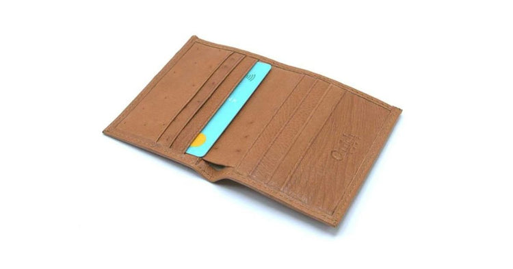 How To Determine The Ideal Size And Design Of An Ostrich Leather Wallet ...