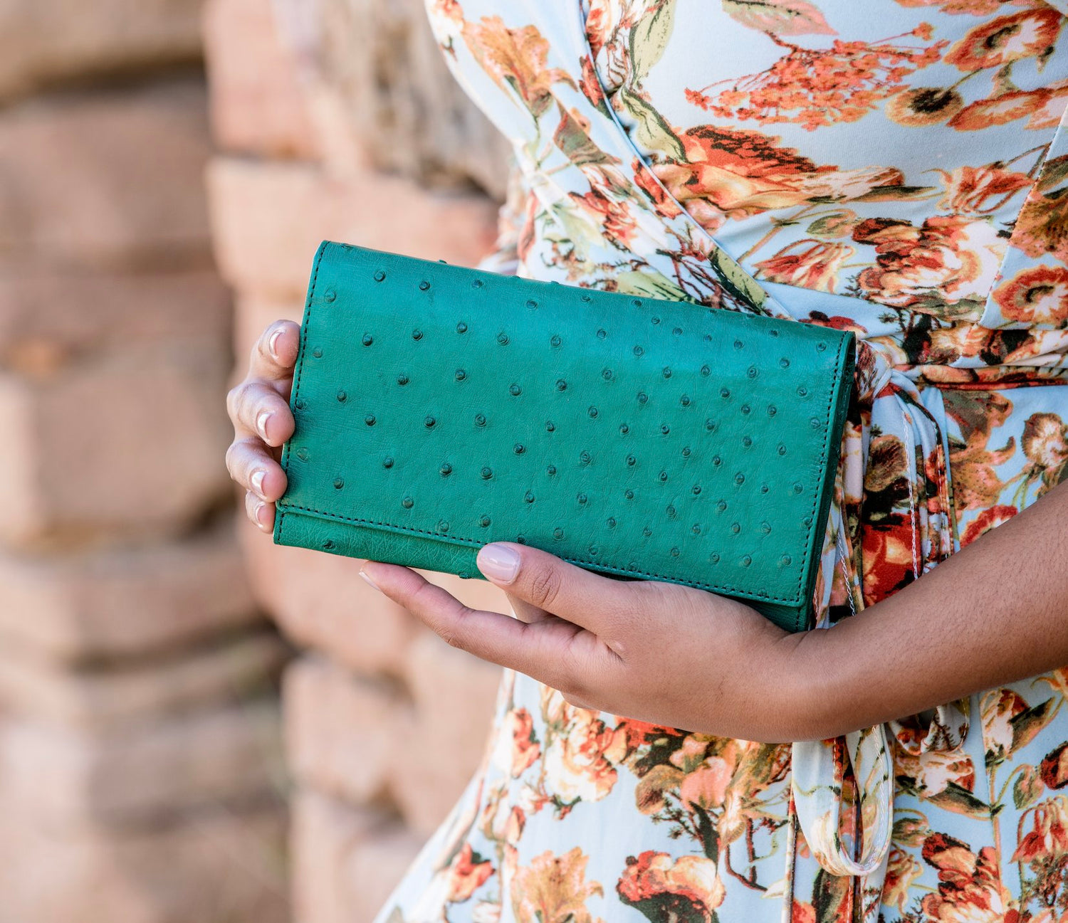 Genuine Ostrich Leather Wallets | Ostrich2Love