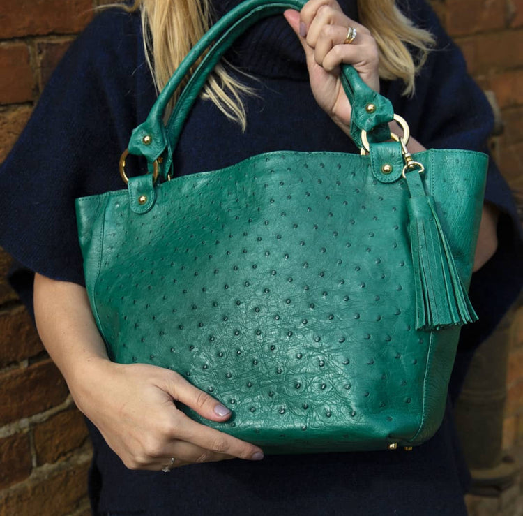 Ostrich Bags & Genuine Ostrich Leather Products | Ostrich2Love