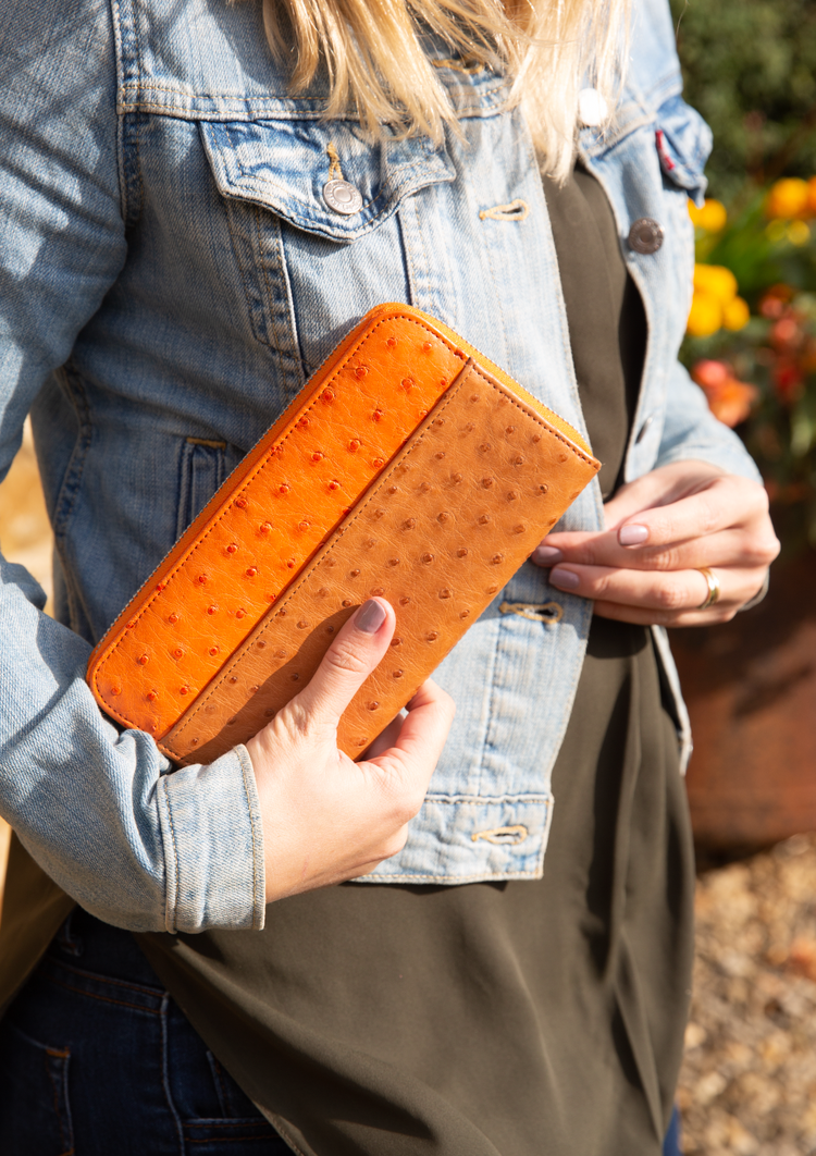 Ostrich Bags & Genuine Ostrich Leather Products | Ostrich2Love