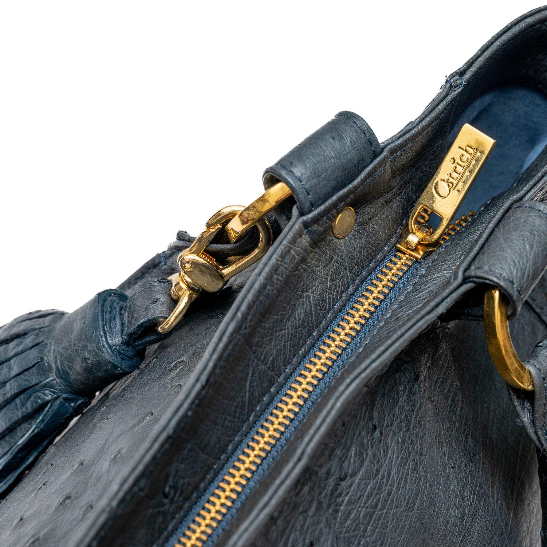 Karoo Ostrich Leather Tote Handbag for Sale Online