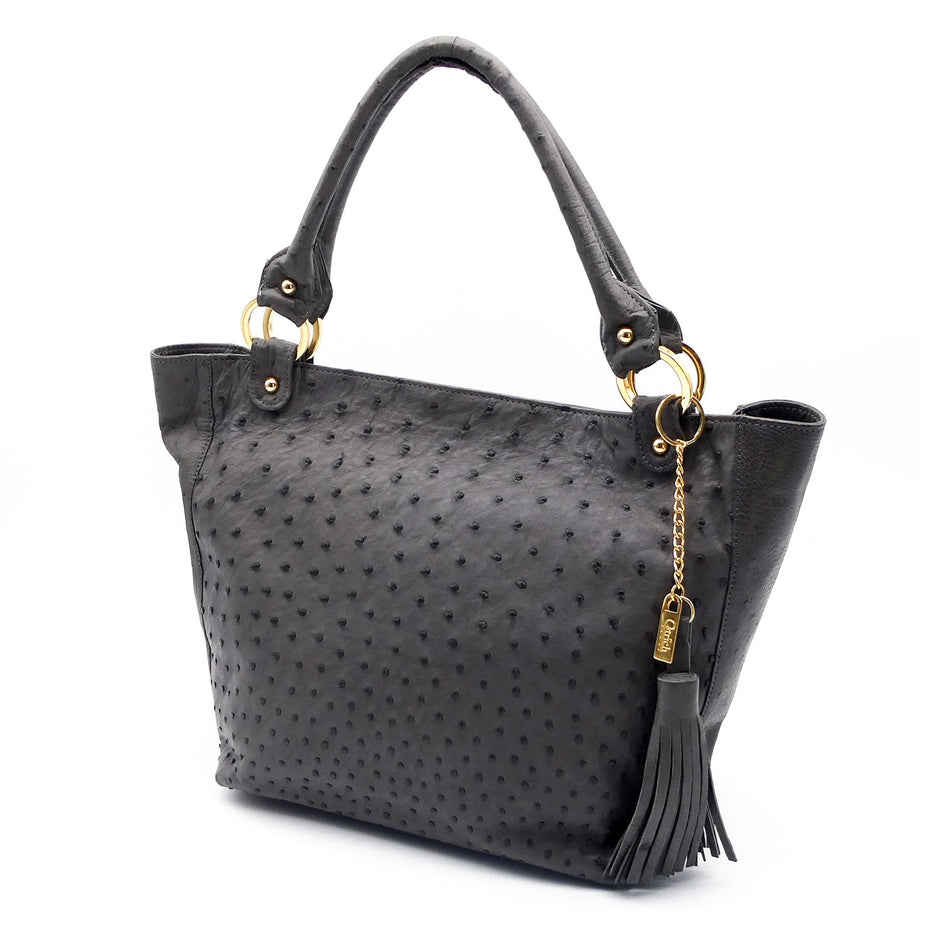 Ostrich Purses & Genuine Ostrich Leather Handbags for Sale