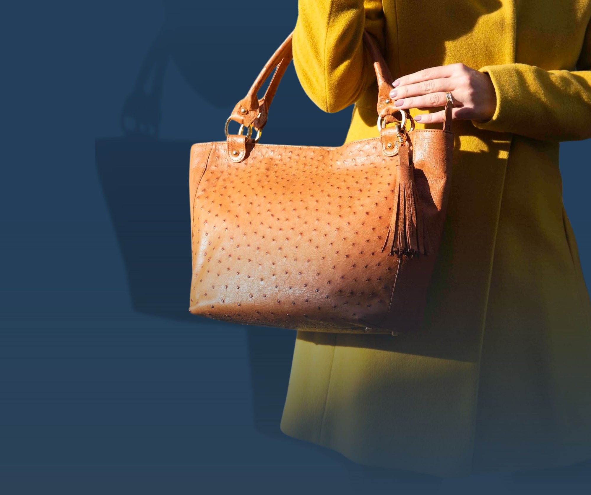 Ostrich Bags & Genuine Ostrich Leather Products | Ostrich2Love