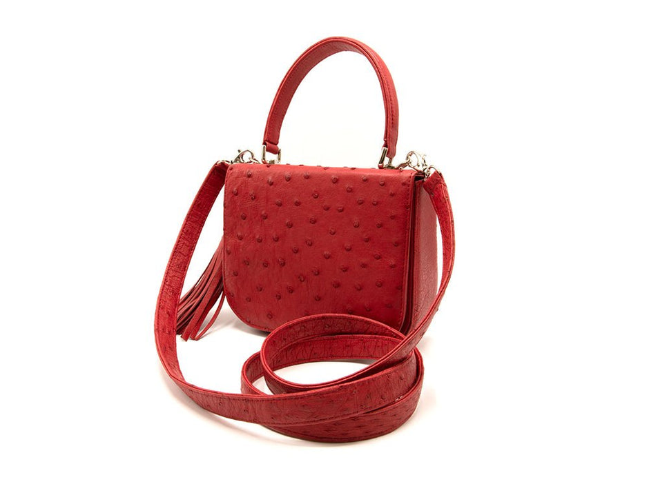 Ostrich Purses & Genuine Ostrich Leather Handbags for Sale